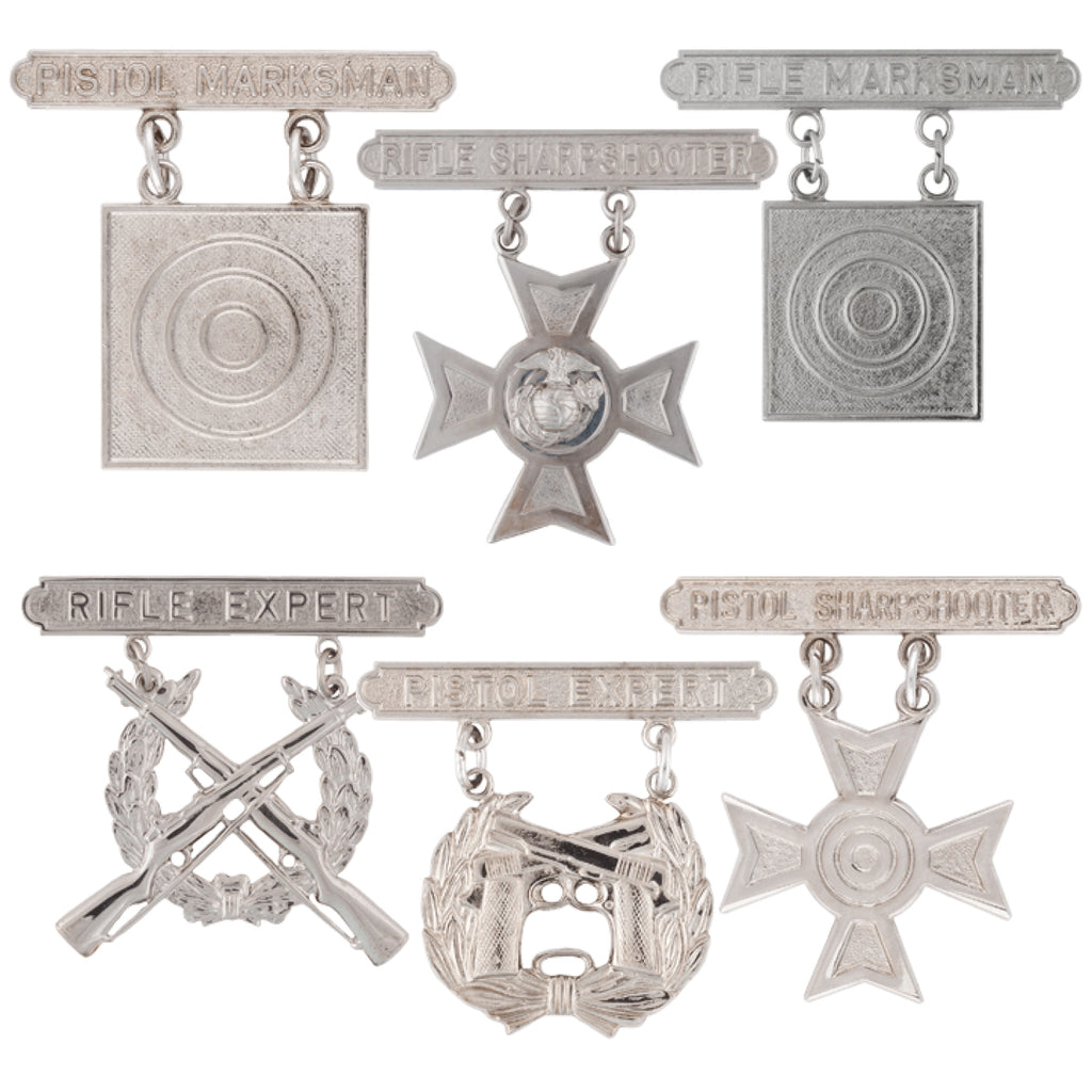 USMC Shooting Awards – Hahn's World of Surplus & Survival