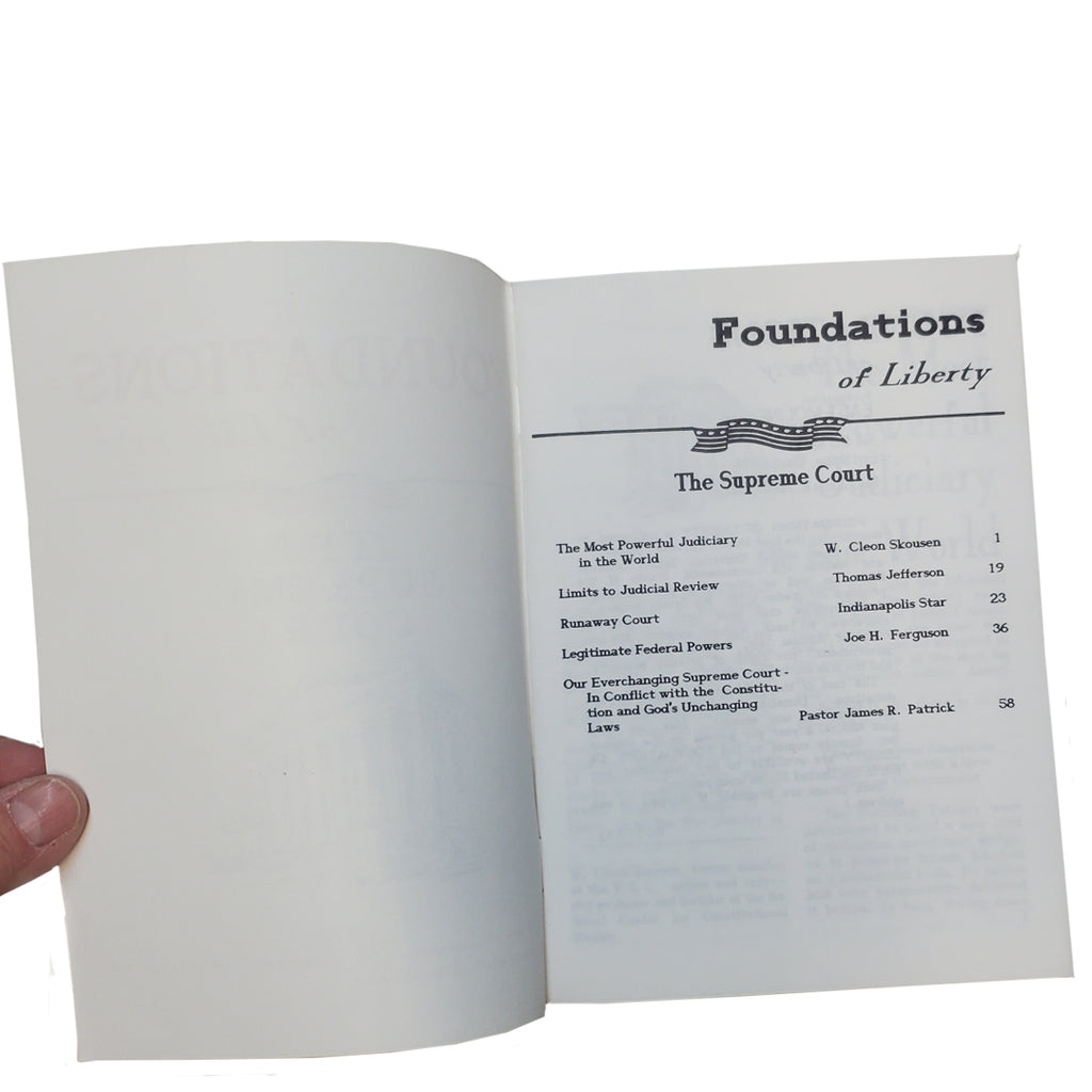 Handbook - Foundations of Liberty The Supreme Court Pamphlet – Hahn's ...