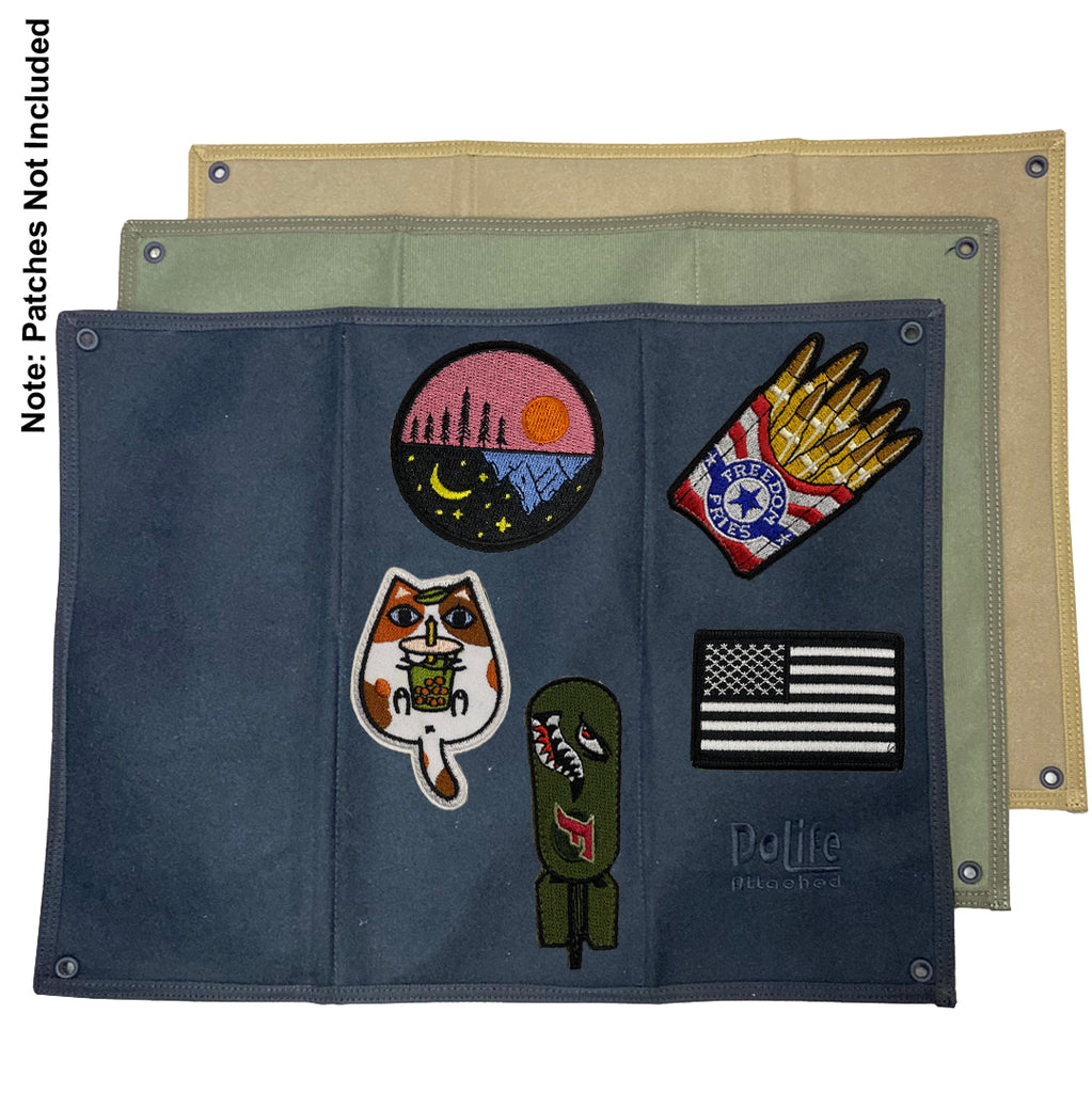 DoLife Attached 23"x18" Patch Attach Mat – Hahn's World of Surplus & Survival