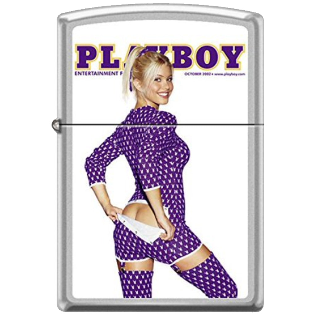 Zippo Lighter - Playboy Cover Collection – Hahn's World of Surplus & Survival