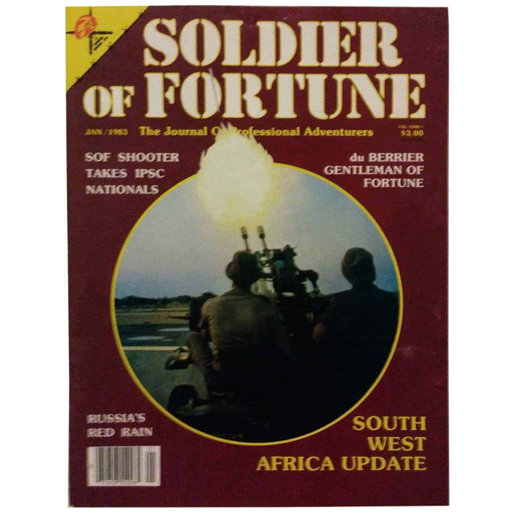 Vintage Soldier of Fortune Mag 1983 - SOF Shooter Takes IPSC Nationals ...