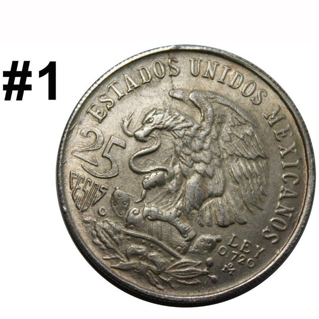 FAKE 1968 Mexican 25 Pesos (XIX Olympics) (131-1) – Hahn's World of ...