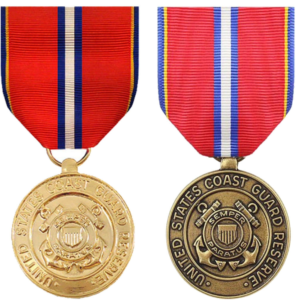Full Size Medal - USCG Reserve Good Conduct – Hahn's World of Surplus ...