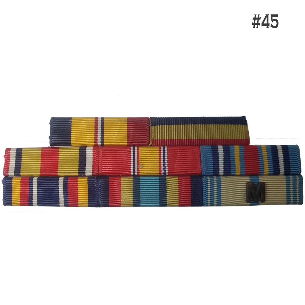 US Military Ribbon Racks & Medals (Used in Displays) - Previously Owne ...