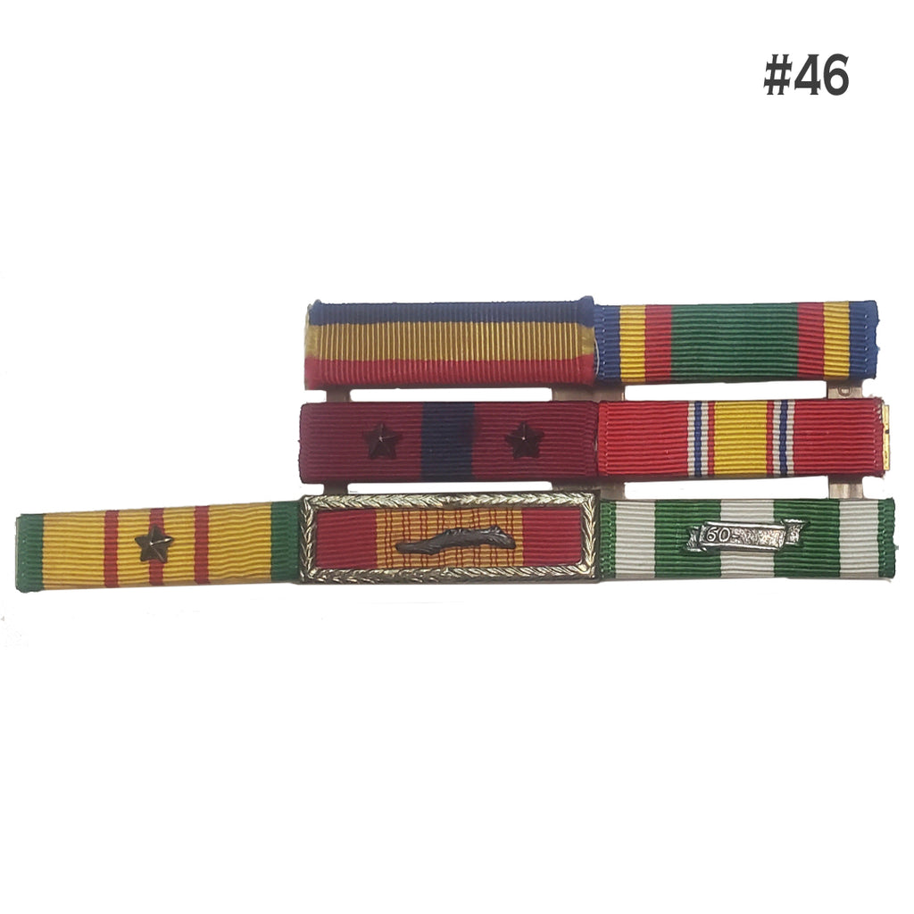 US Military Ribbon Racks & Medals (Used in Displays) - Previously Owne ...