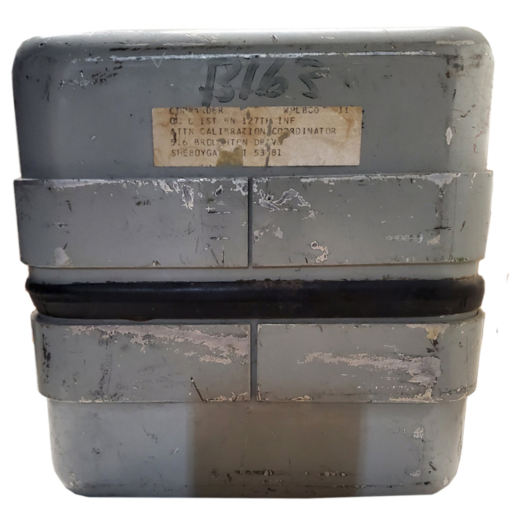 AN/PDR-27R Radiac Set w/Metal Case - Serial: B 168 – Hahn's World of ...