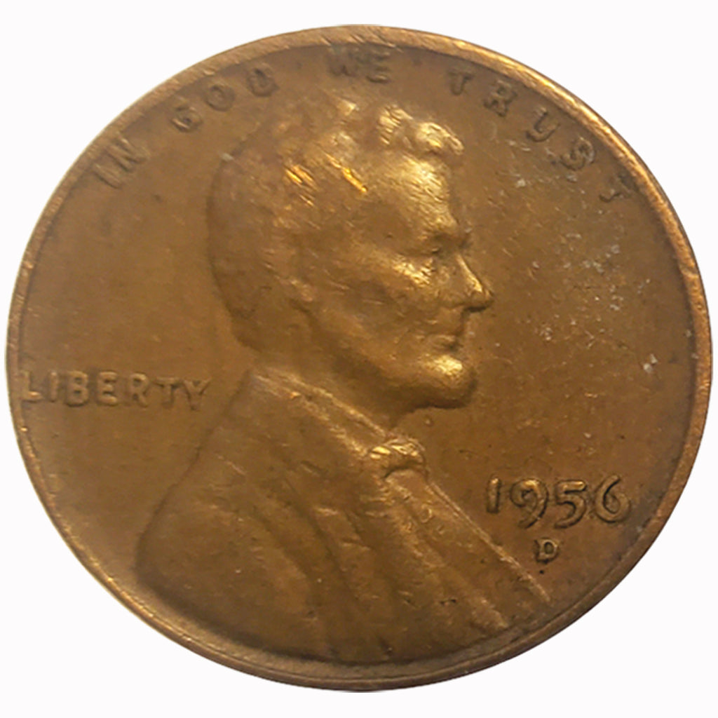 1956-D Copper Wheat Penny (134LOR) – Hahn's World of Surplus & Survival