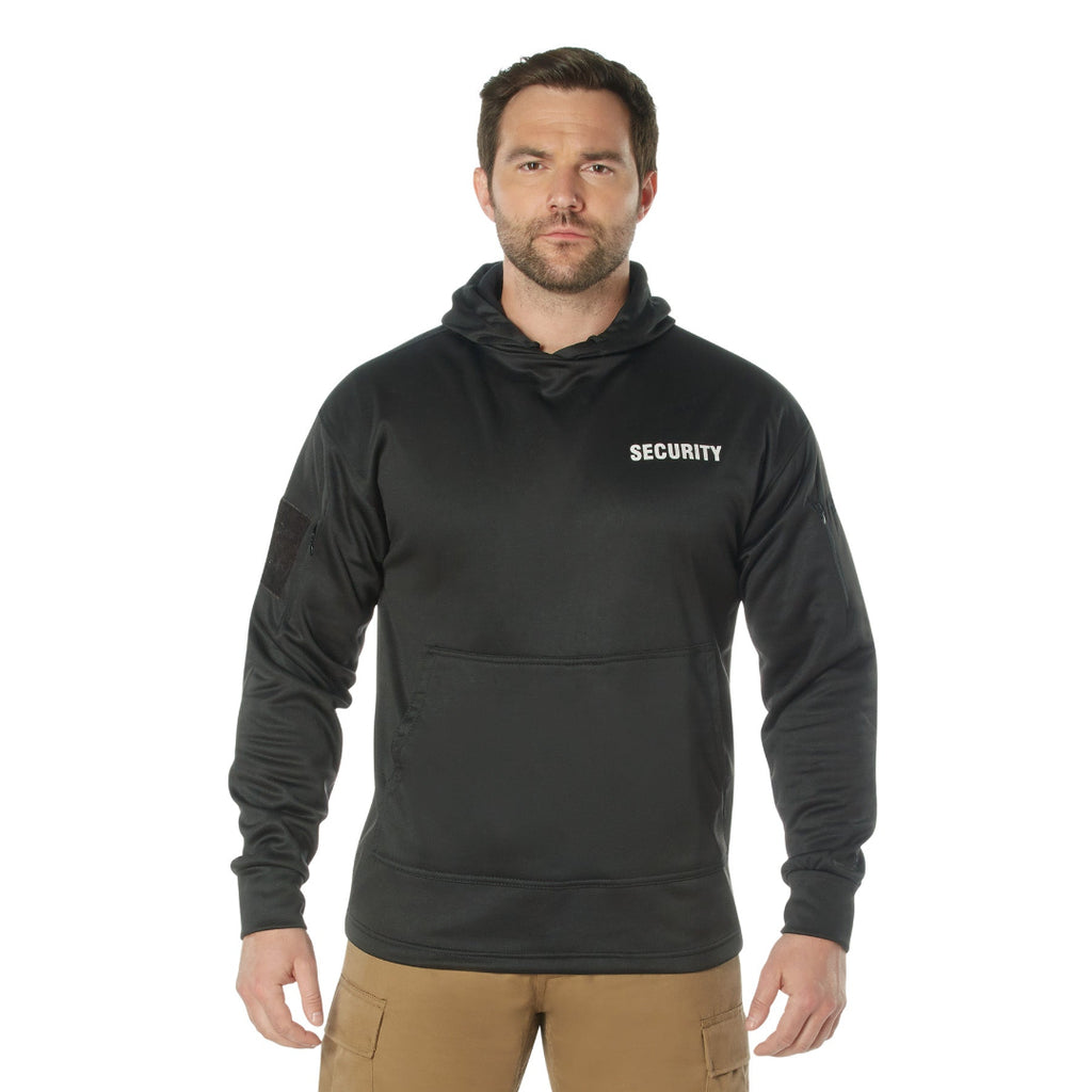 Rothco Black "Security" Mock Turtleneck (3413) – Hahn's World of ...