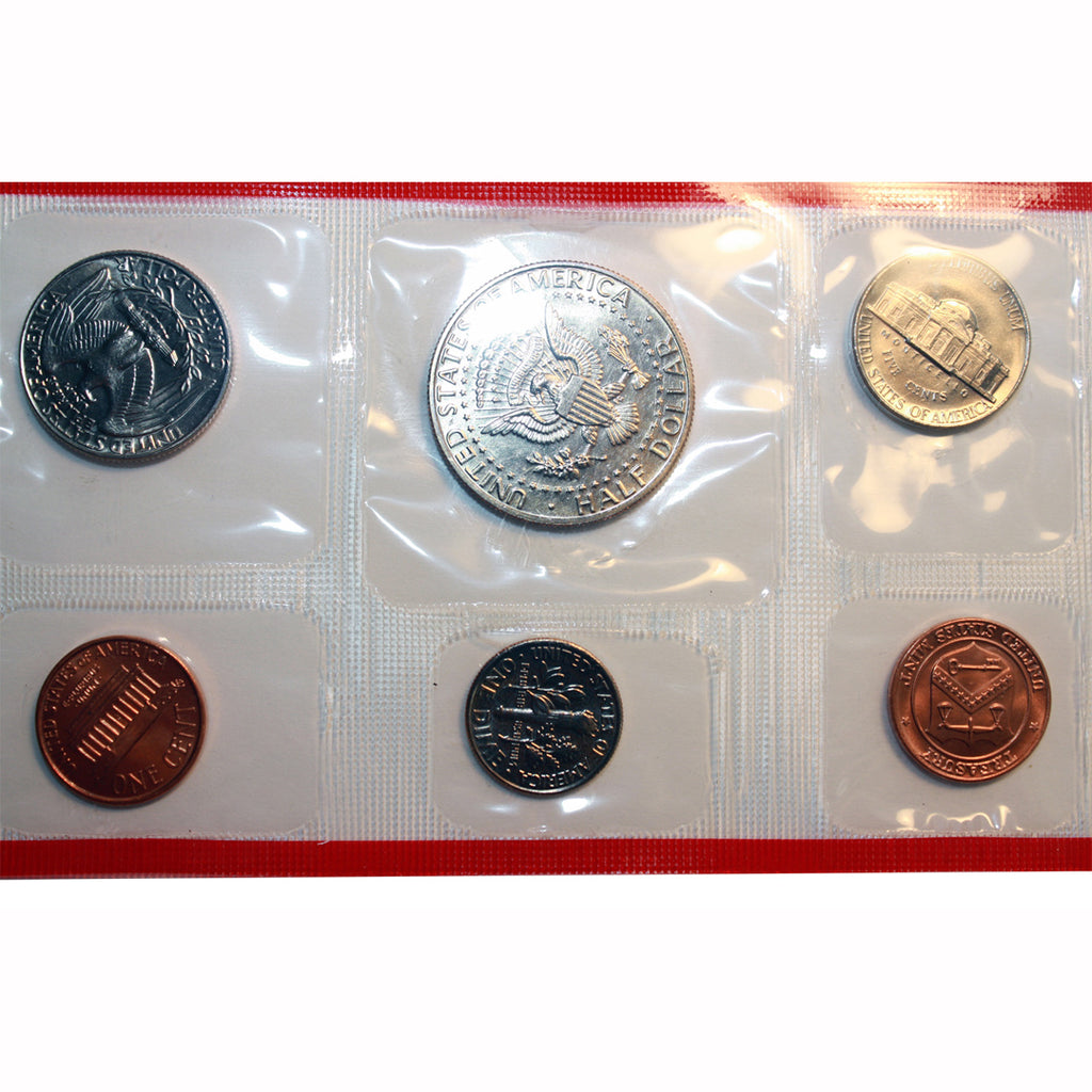 1990 U.S. Uncirculated Coin Set – Hahn's World of Surplus & Survival