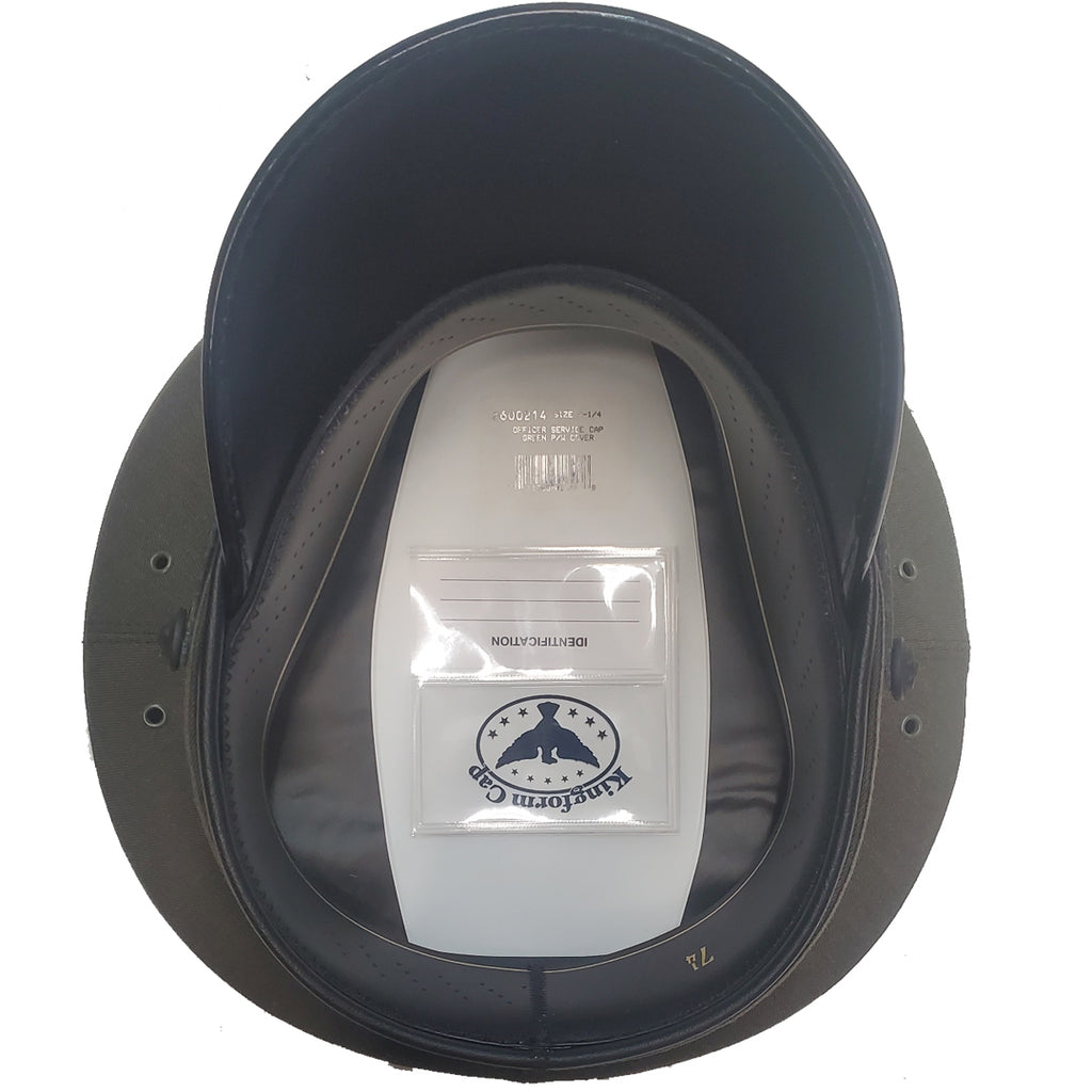 USMC Officer Service Cap w/USMC Cap Device - 600214 – Hahn's World of ...