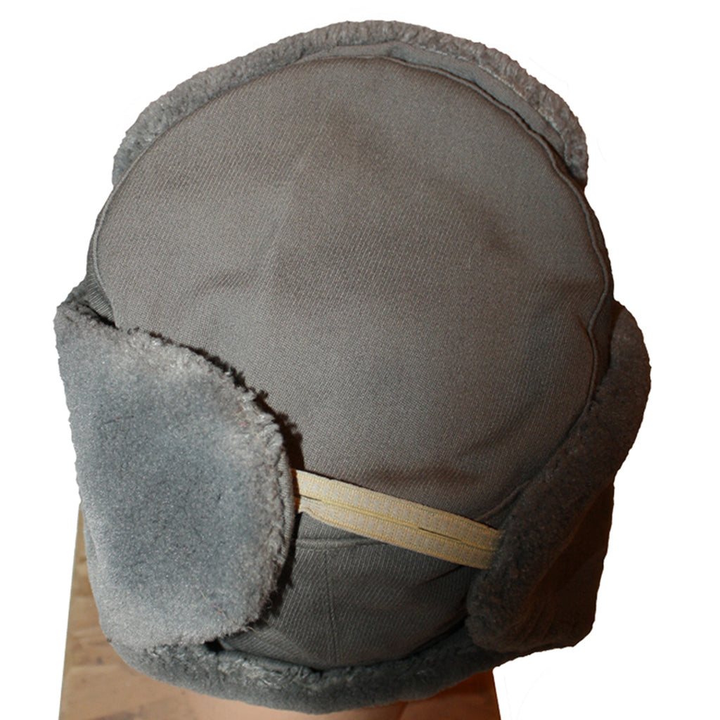 East German NVA DDR GDR Officer Winter Hat - lt Grey – Hahn's World of ...