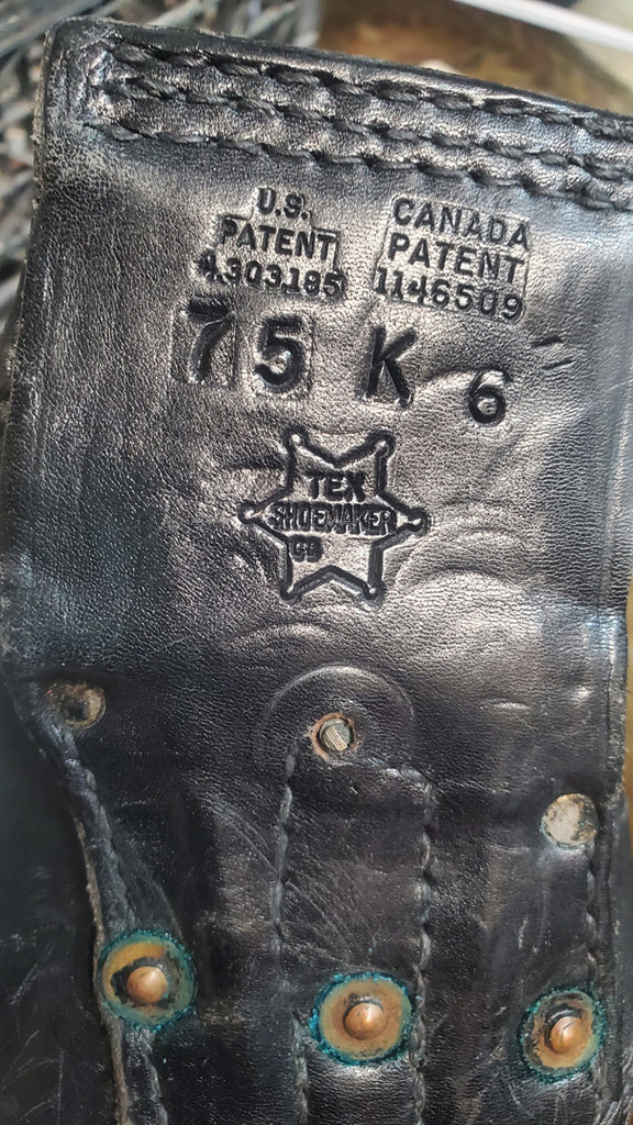 Vintage Holster - Tex Shoemaker Leather (756HWS-A) – Hahn's World of ...