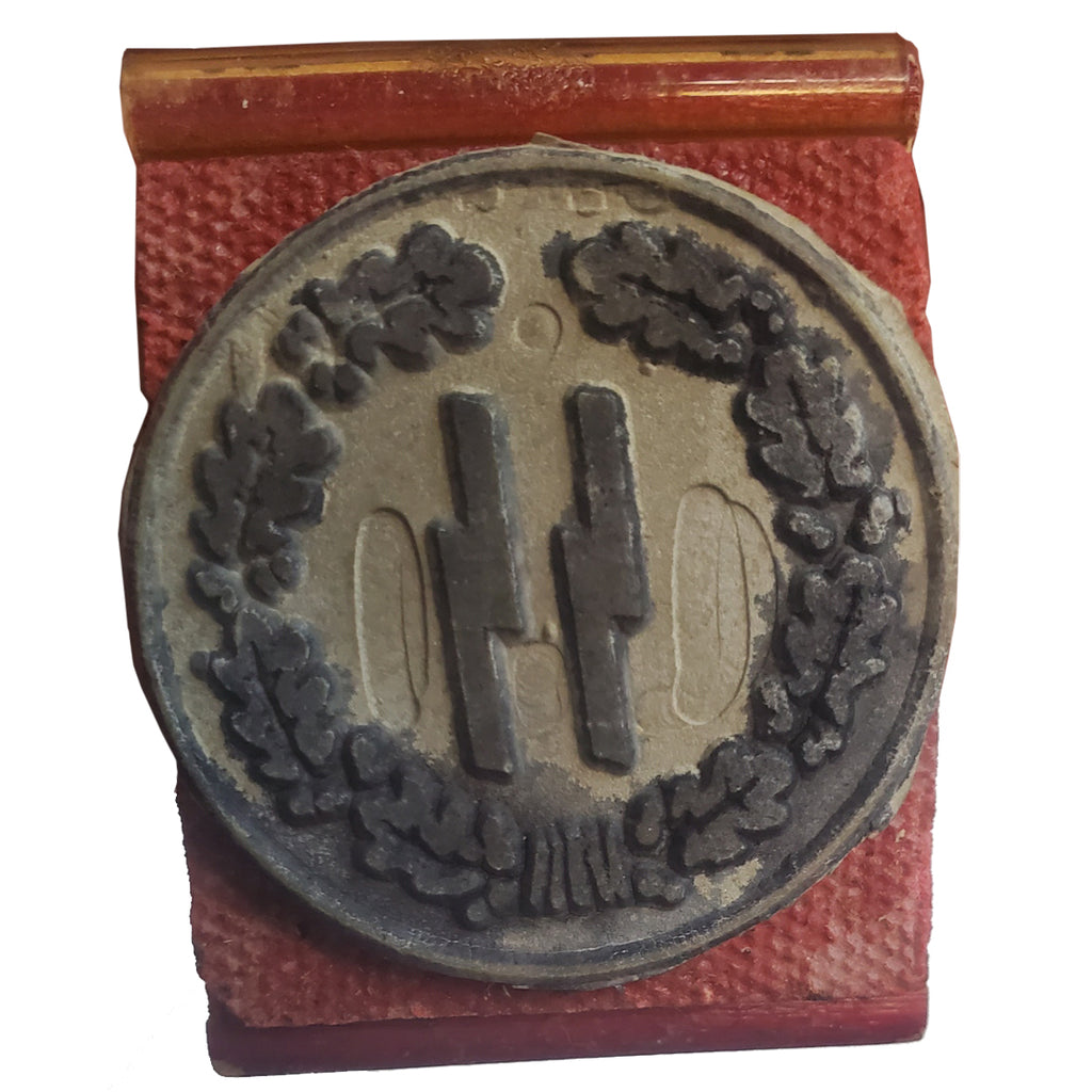 Vintage German SS & Nazi Rubber Stamps (7625) – Hahn's World of Surplus ...