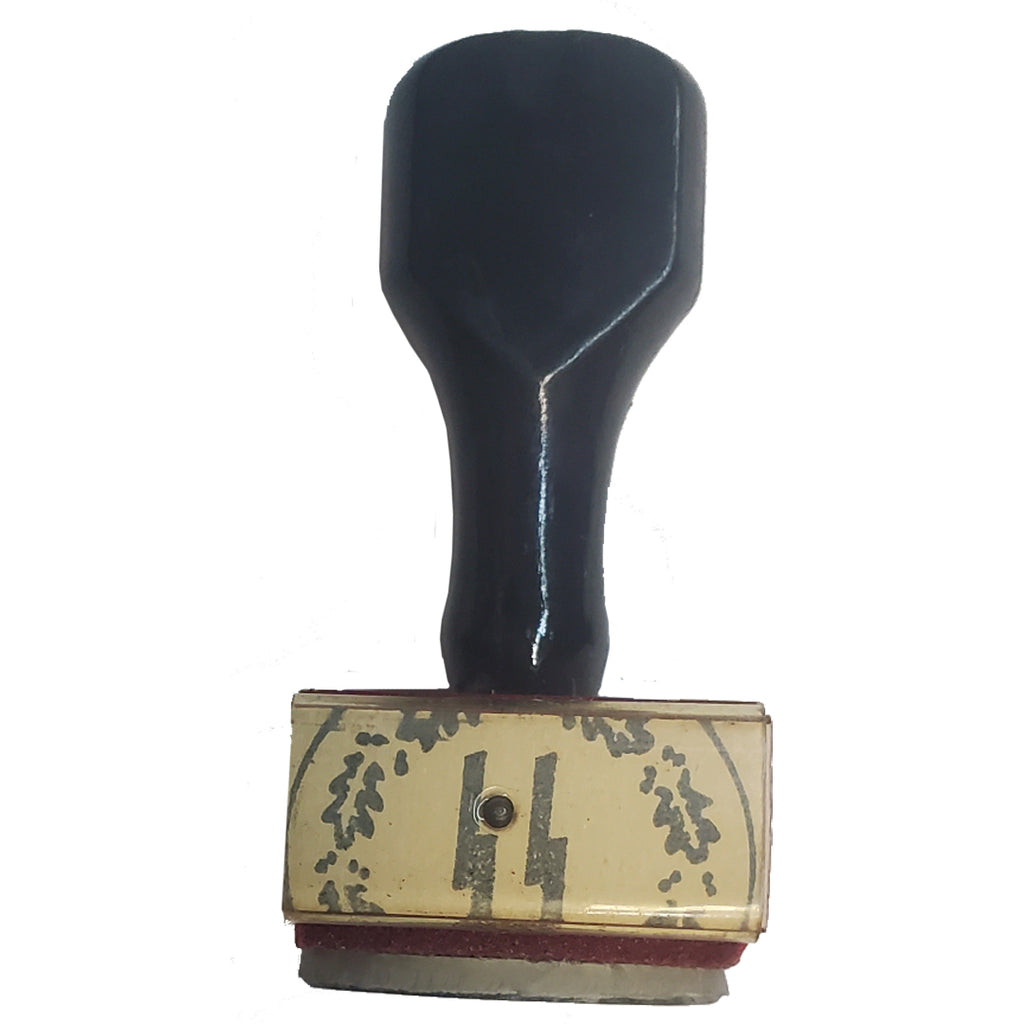 Vintage German SS & Nazi Rubber Stamps (7625) – Hahn's World of Surplus ...