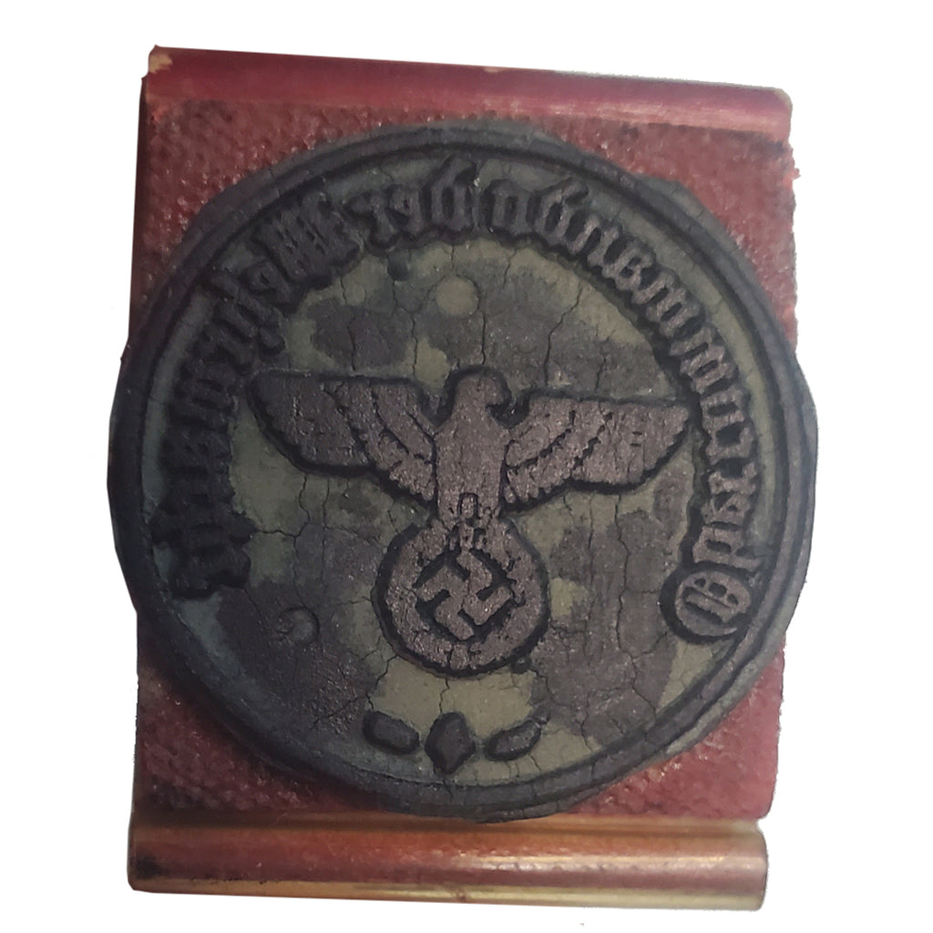 Vintage German SS & Nazi Rubber Stamps (7625) – Hahn's World of Surplus ...