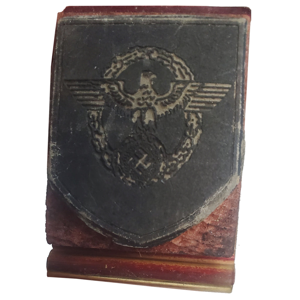 Vintage German SS & Nazi Rubber Stamps (7625) – Hahn's World of Surplus ...