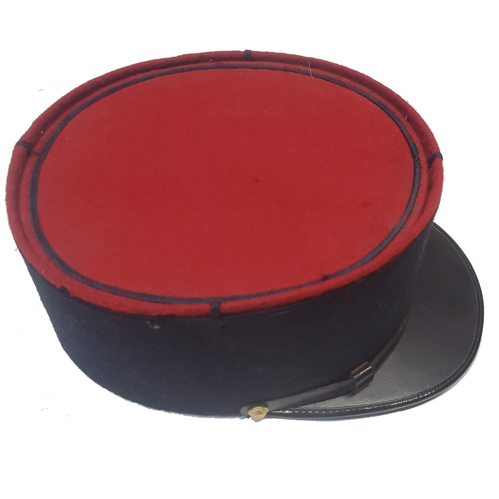 Vintage French Military Kepi Hat Ets E. Cholet Marseille – Hahn's World ...