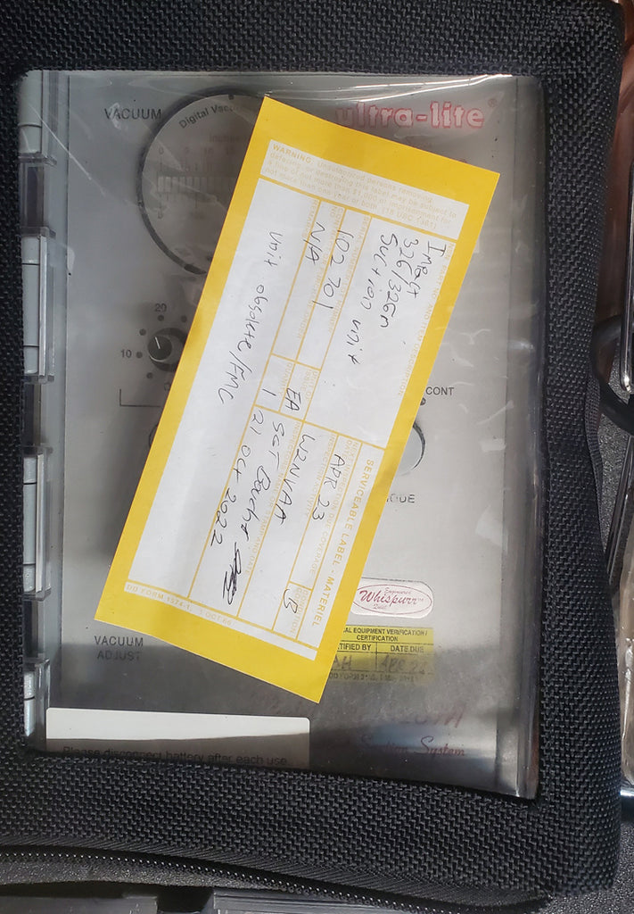 Impact Instrumentation MDL 326M Surgical Suction Apparatus - 2 – Hahn's ...