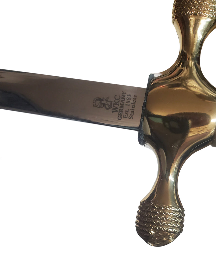 West Point's Cadet Sword w/Scabbard - WKC Solingen – Hahn's World of ...