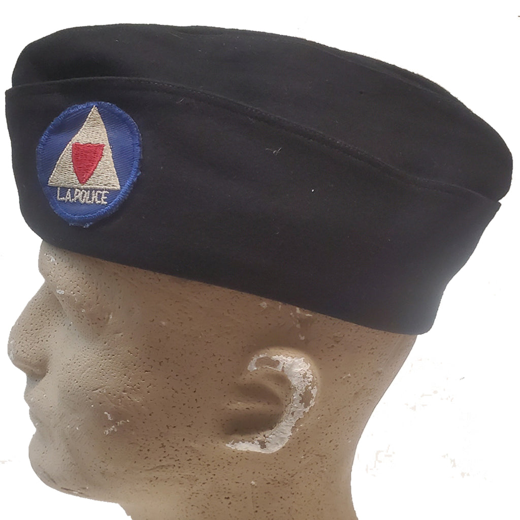 Vintage WWII LA Police Garrison Cap w/Patch (7757) – Hahn's World of ...