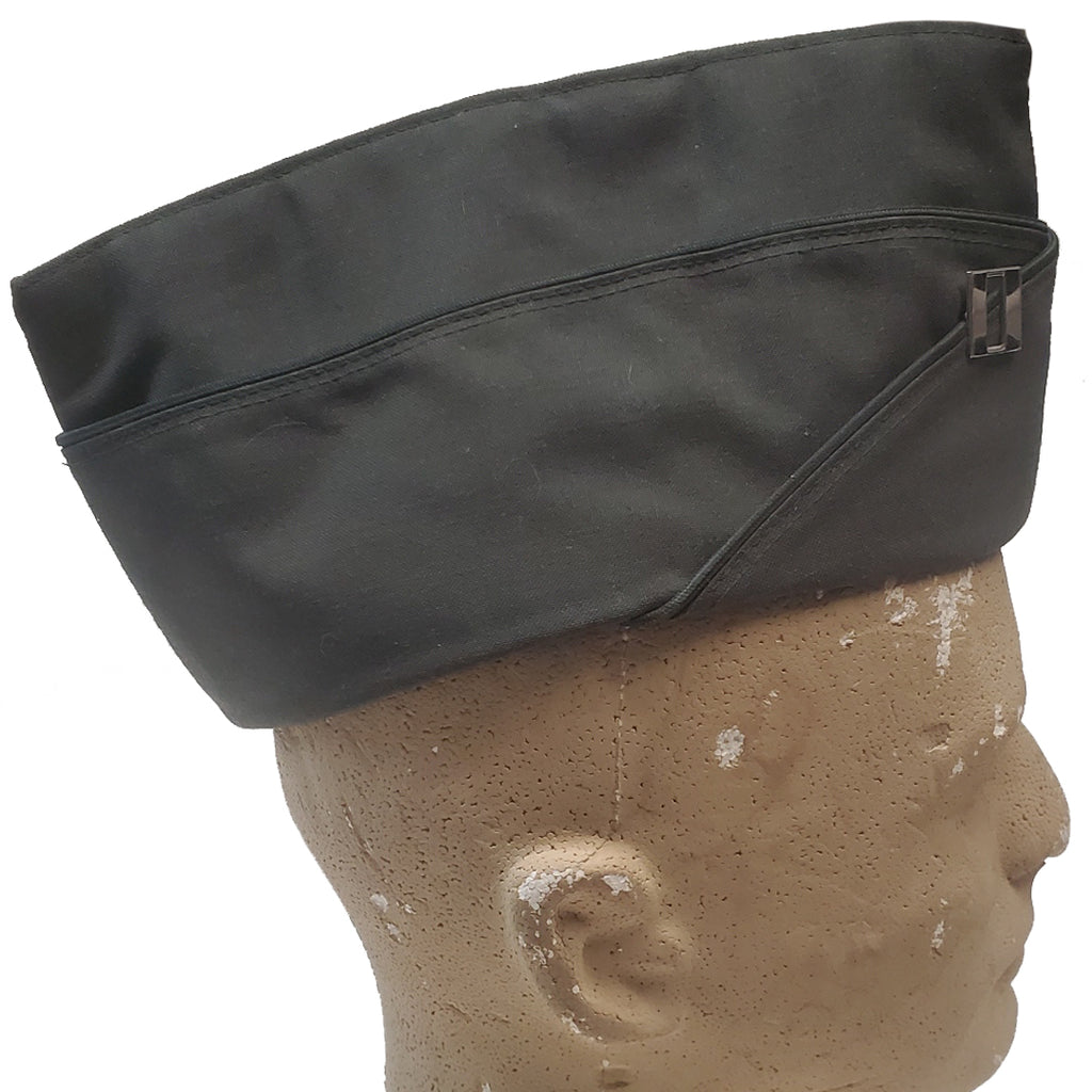 Vintage Men's US Army Garrison Cap w/Captain Rank Insignia (7760 ...