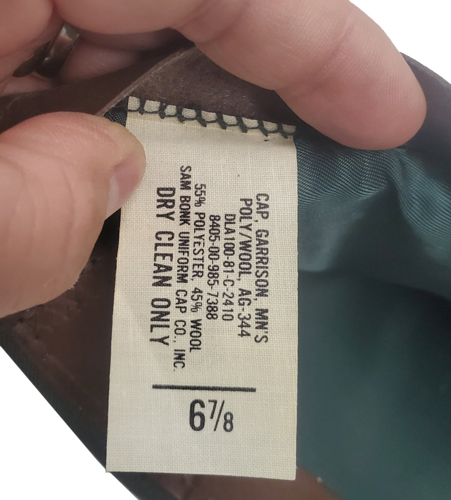 Vintage Men's US Army Garrison Cap w/Captain Rank Insignia (7760 ...