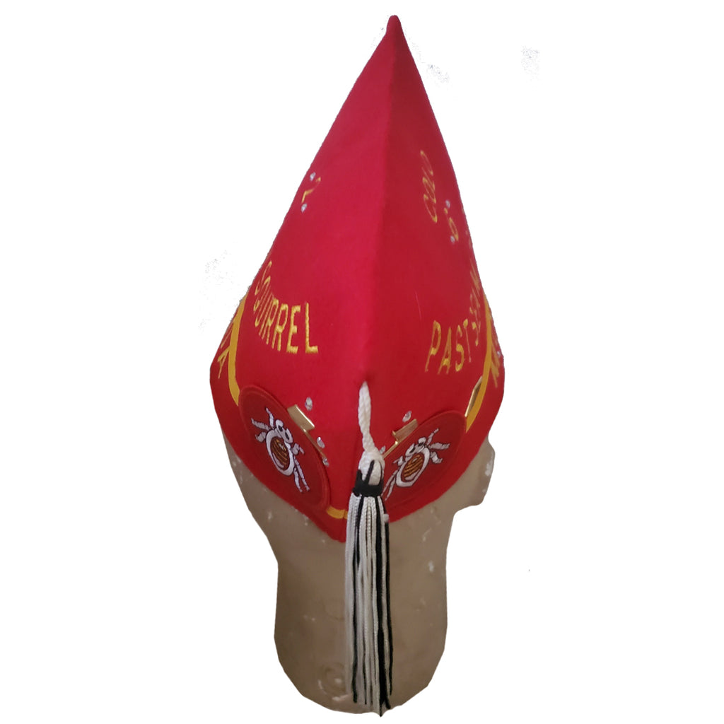 Vintage Military Order of The Cootie Grand Commander Pinned Hat Garris ...