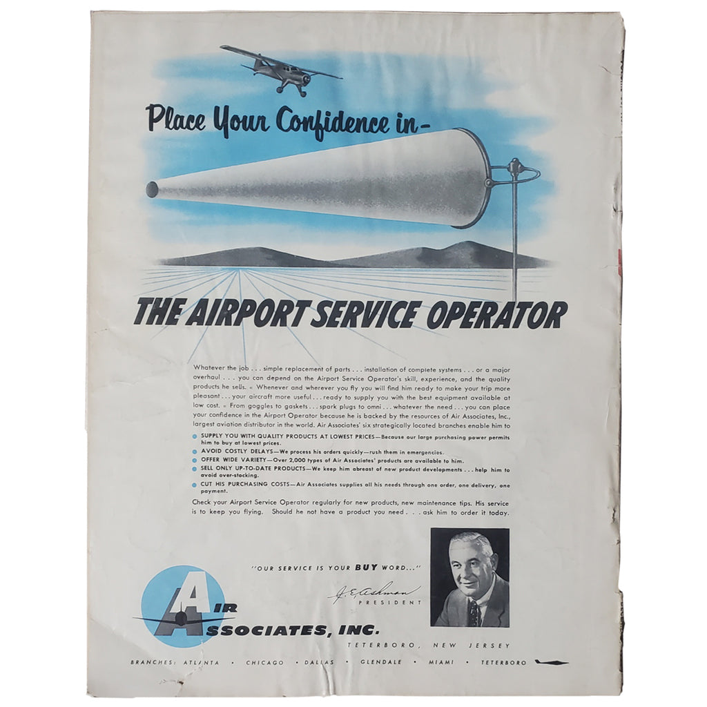 Vintage Flying Mag DEC-1954- Gibraltar of Asia & Why Ice? – Hahn's ...