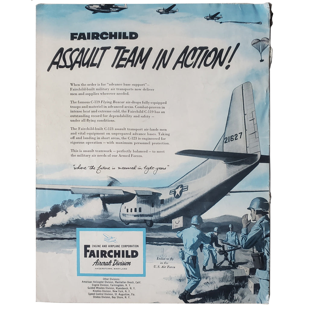 Vintage Flying Mag APRIL-1958- What No Thrills Left? & Pioneer Mechanic ...