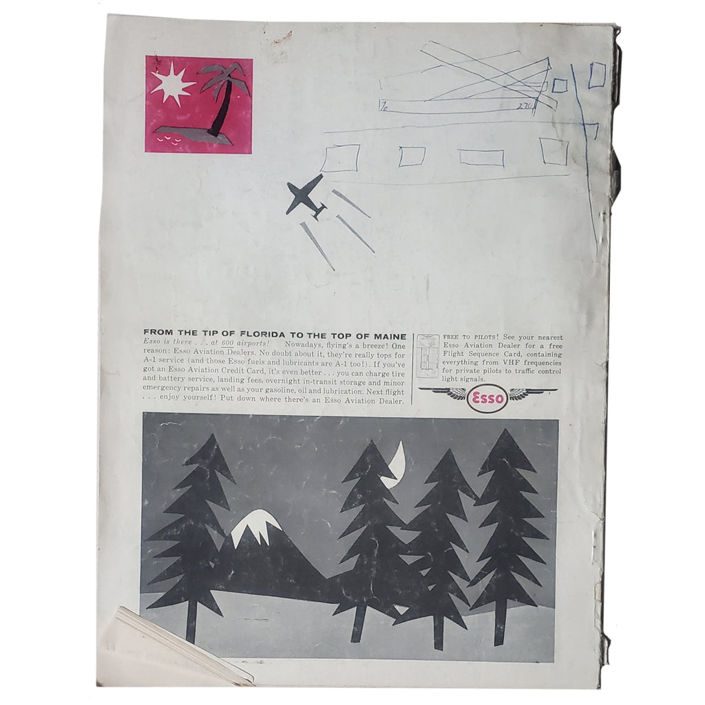 Vintage Flying Mag APRIL-1958- What No Thrills Left? & Pioneer Mechanic ...
