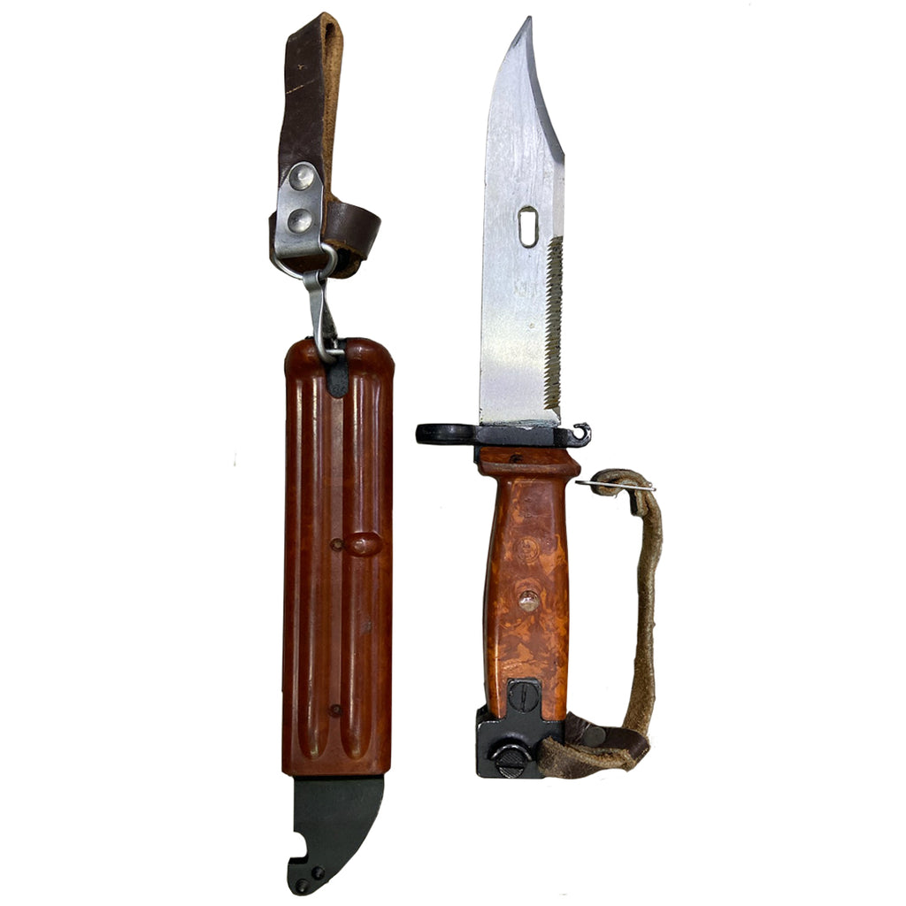 Akm Type Ii Bayonet 7628hws C Hahns World Of Surplus And Survival