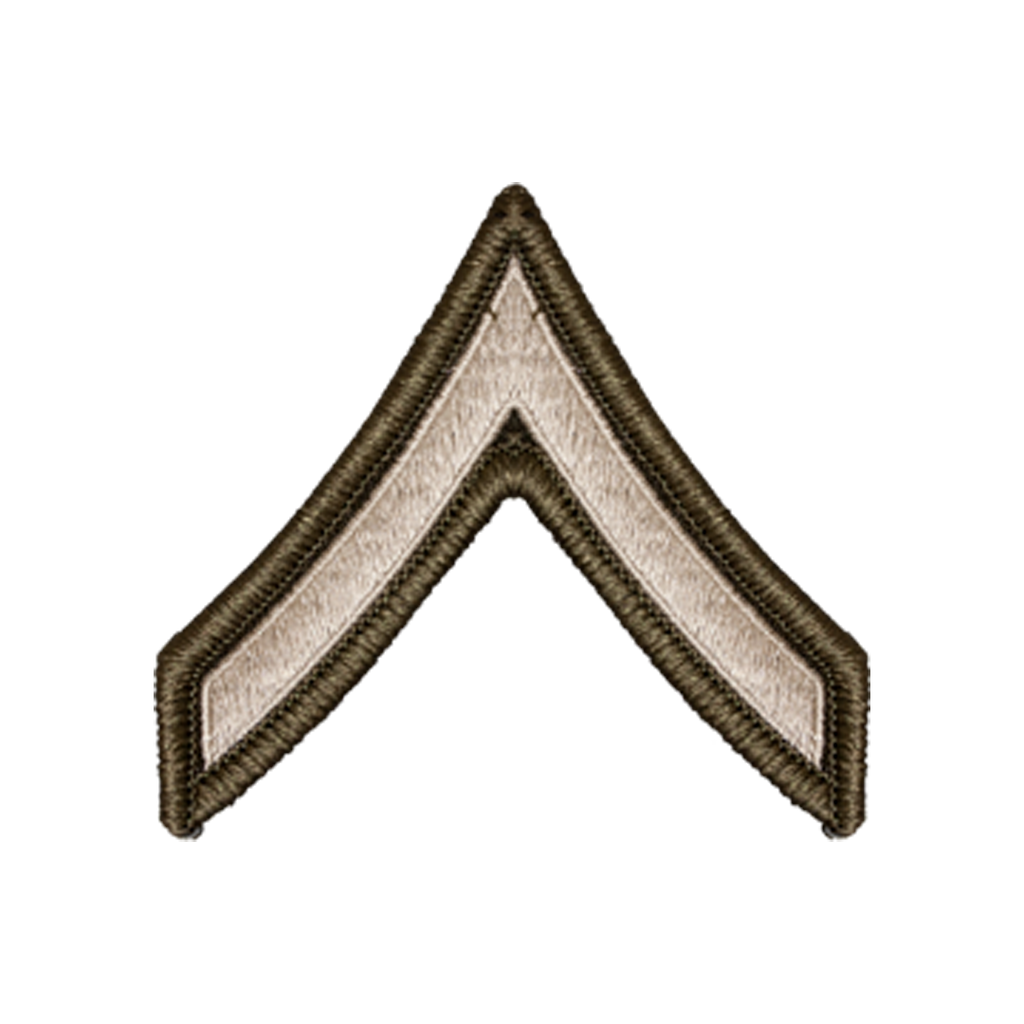 Patch - Chevron Army Dress - AGSU Rank (Pair) – Hahn's World of Surplus ...