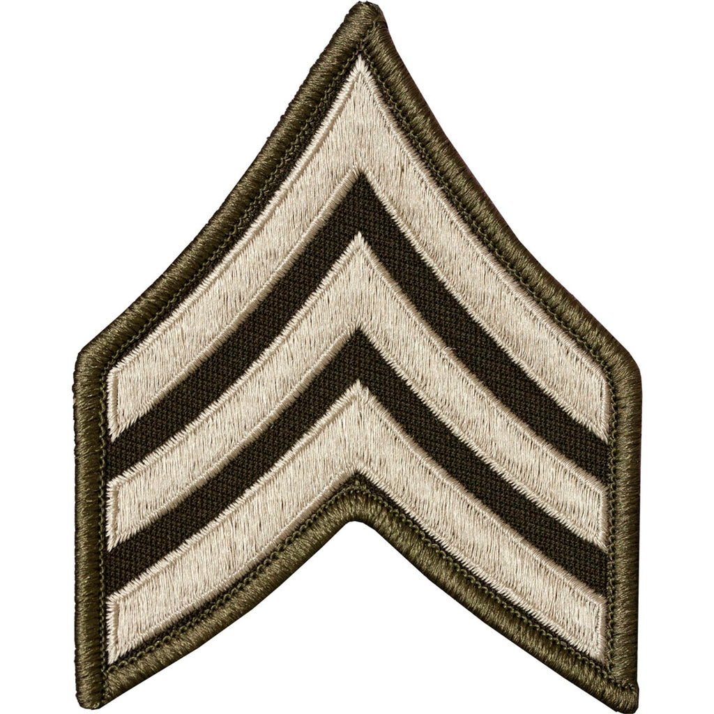 Patch - Chevron Army Dress - AGSU Rank (Pair) – Hahn's World of Surplus ...