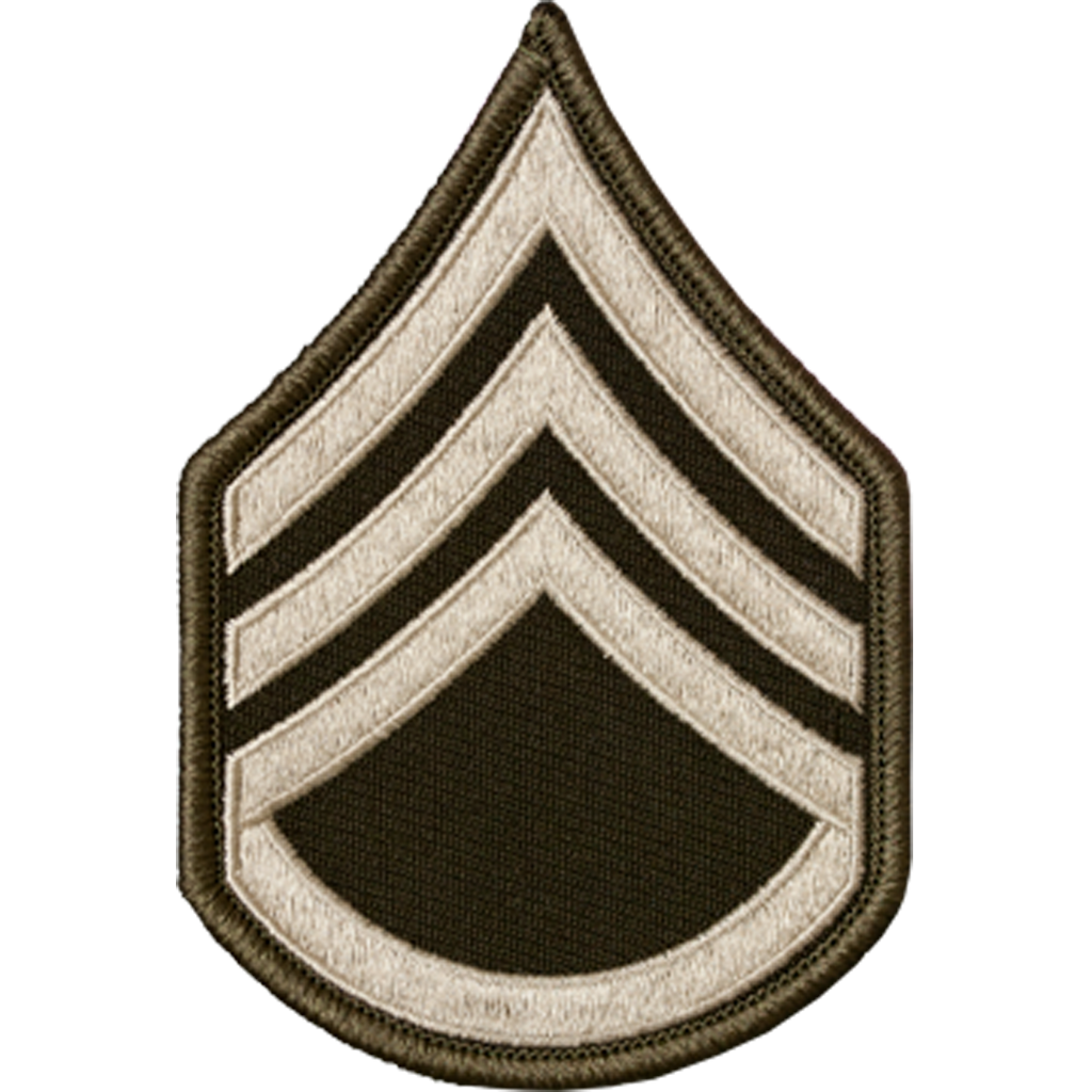 Patch - Chevron Army Dress - AGSU Rank (Pair) – Hahn's World of Surplus ...