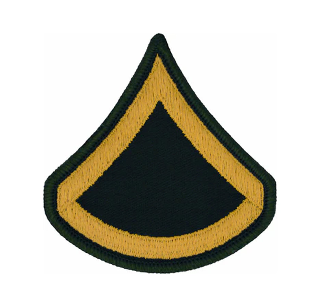 Patch - Chevron Army Dress - Gold on Green (Pair) – Hahn's World of ...