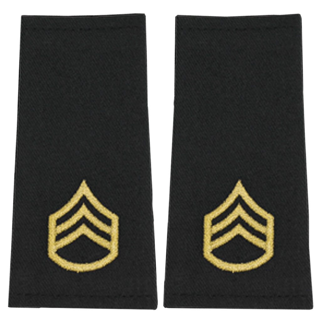 Shoulder Mark - U.S. Army Enlisted Rank Large (Pair) - Male Dress ...