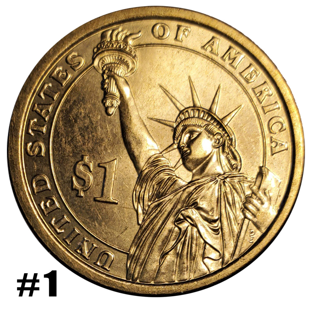 2012-D President 1889-1893 Benjamin Harrison $1 Coin (7910) – Hahn's ...