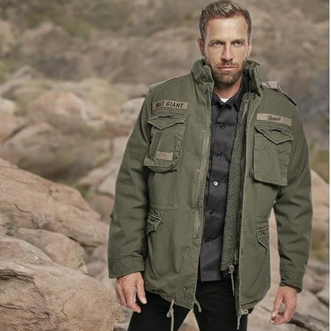 Woodland M 65 Field Jacket BRANDIT M65 Woodland Camo Field Jacket – 2 ...