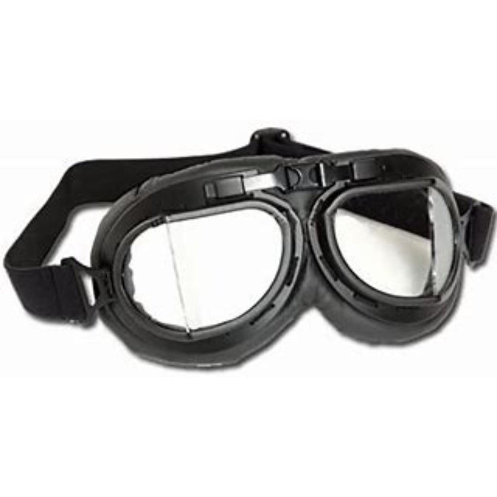 British RAF Style Reproduction Pilot's Goggles – Hahn's World of ...