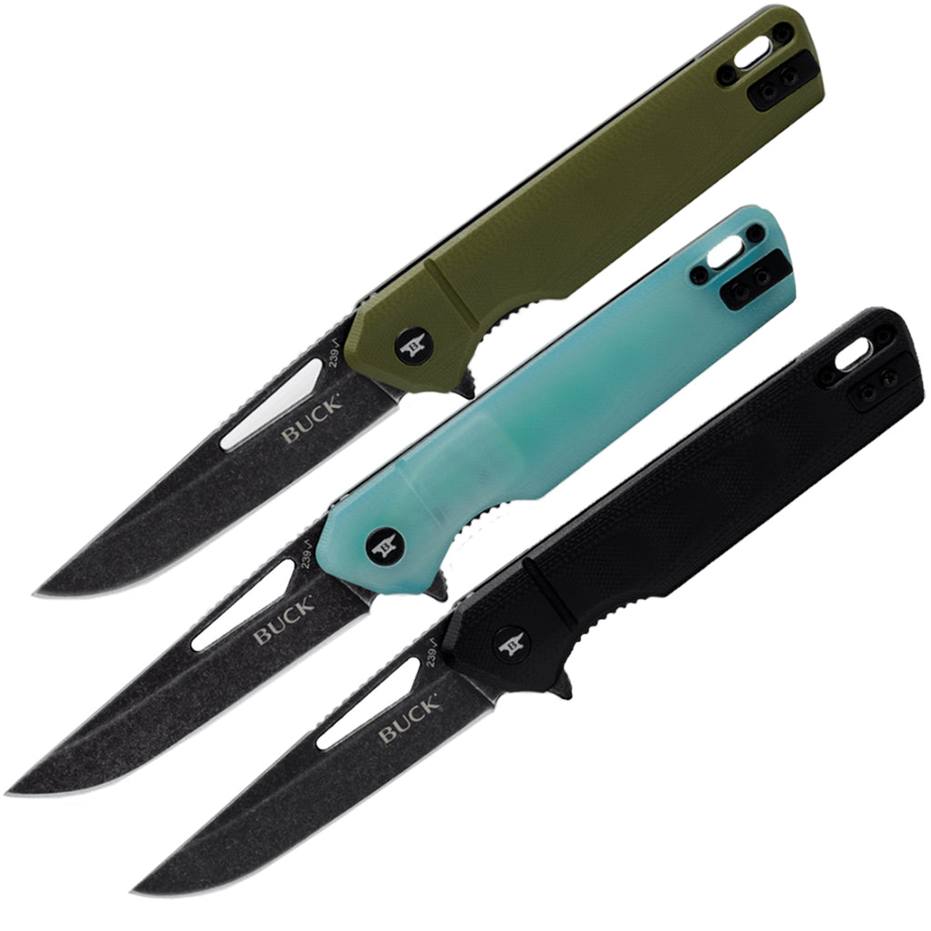 Knife - Buck 239 Infusion Modified Tanto Knife – Hahn's World of ...