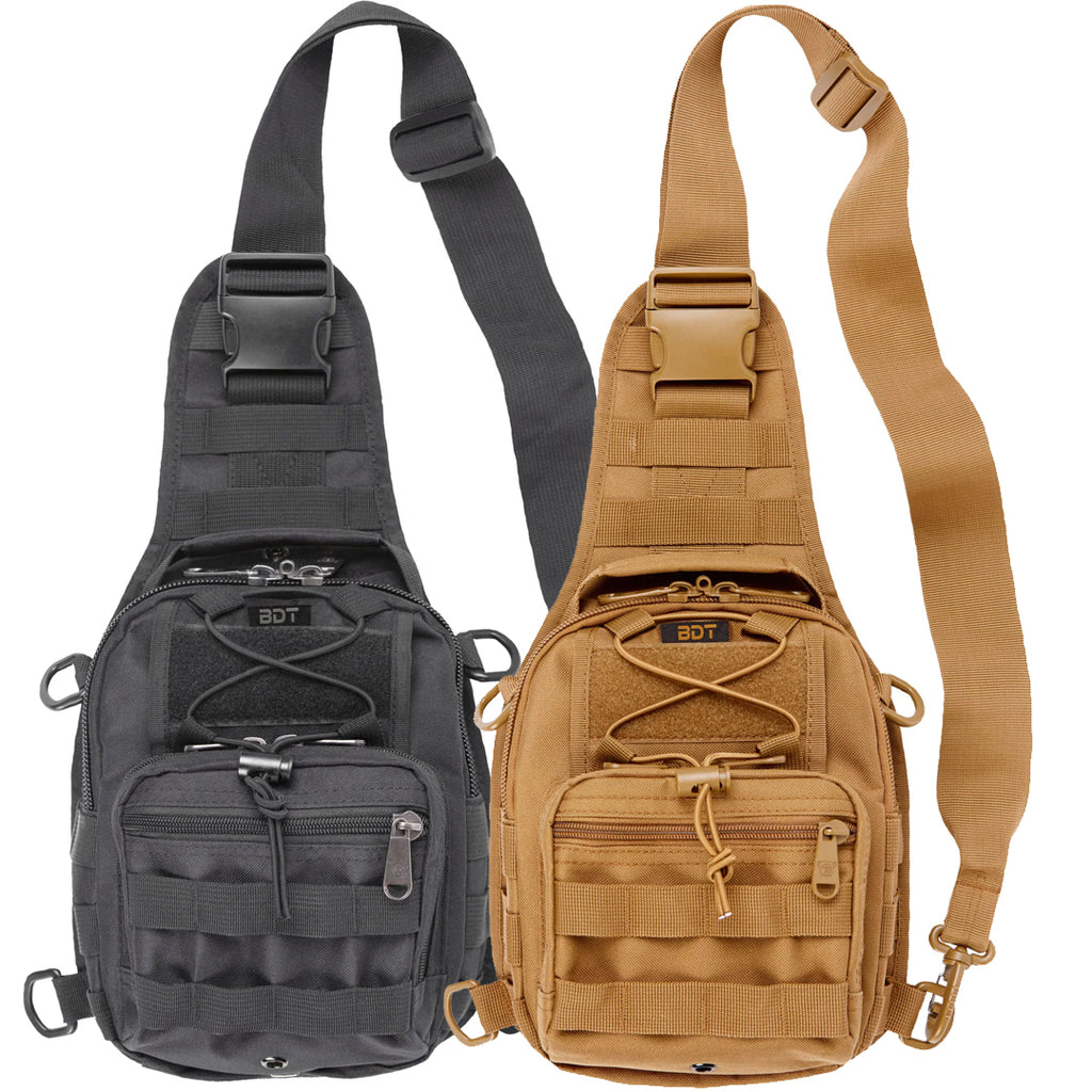 Bulldog Cases & Vaults - X-Small "Go" Sling Bag/Waist Pack – Hahn's ...