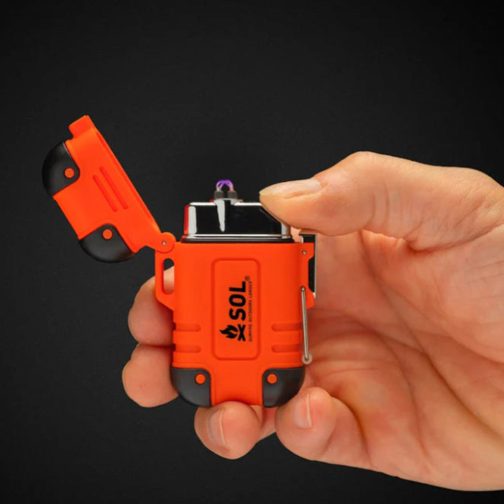 SOL Plasma Dual-Arc Lighter – Hahn's World of Surplus & Survival
