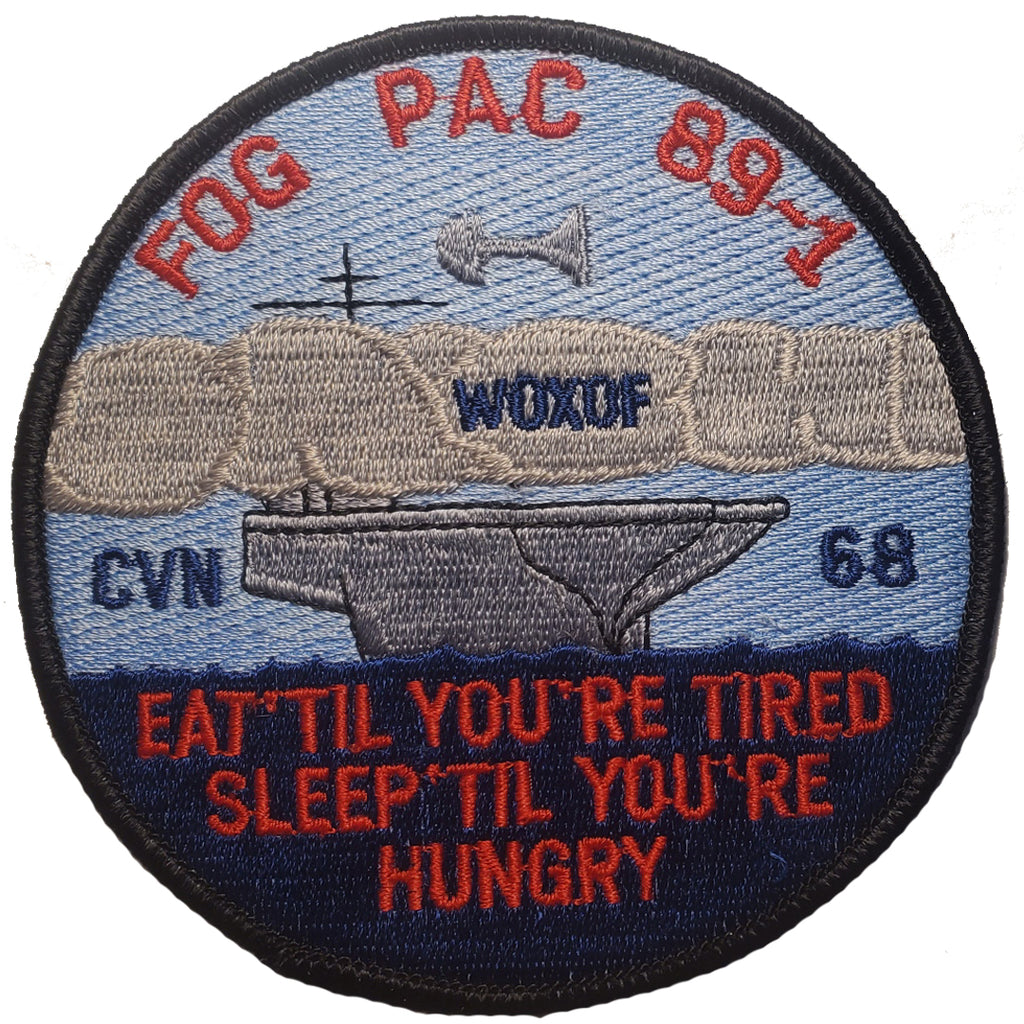 Patch - USAF/USMC/USCG/USN. Military Misc. - Sew On (7910) – Hahn's ...