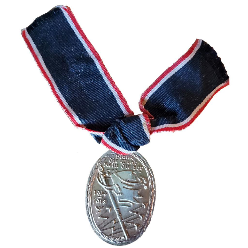 Vintage German WWI Medals in a Shadow Box (8032) – Hahn's World of ...