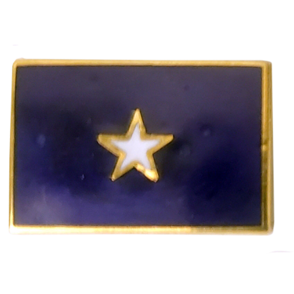 Lapel Pin - Blue Star – Hahn's World of Surplus & Survival
