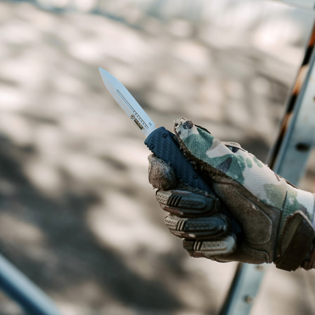 Knife -Krate Tactical Parallax OTF AUTO - Black – Hahn's World of ...