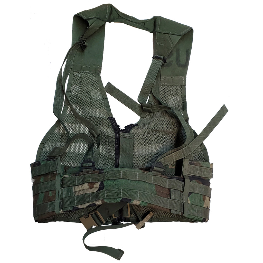 Utility Waist War Belt US MILITARY ENHANCED TACTICAL LOAD BEARING VEST ...