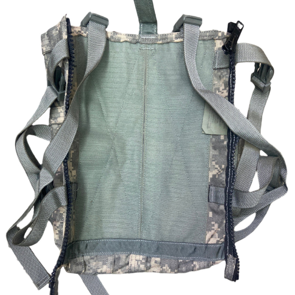 MSA Paraclete Back Panel – Hahn's World of Surplus & Survival