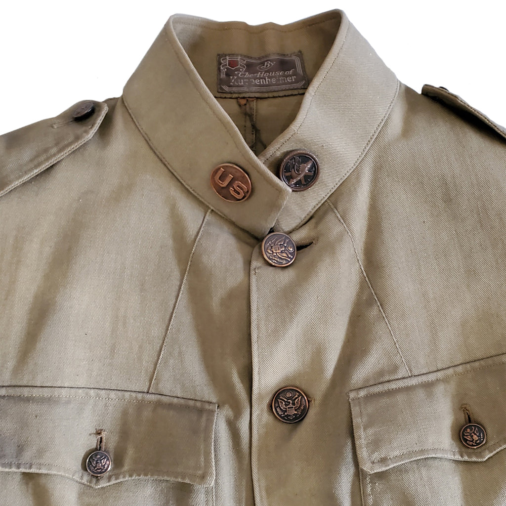 U.S. Army WWI M1912 Officer Summer Field Uniform – Hahn's World of ...