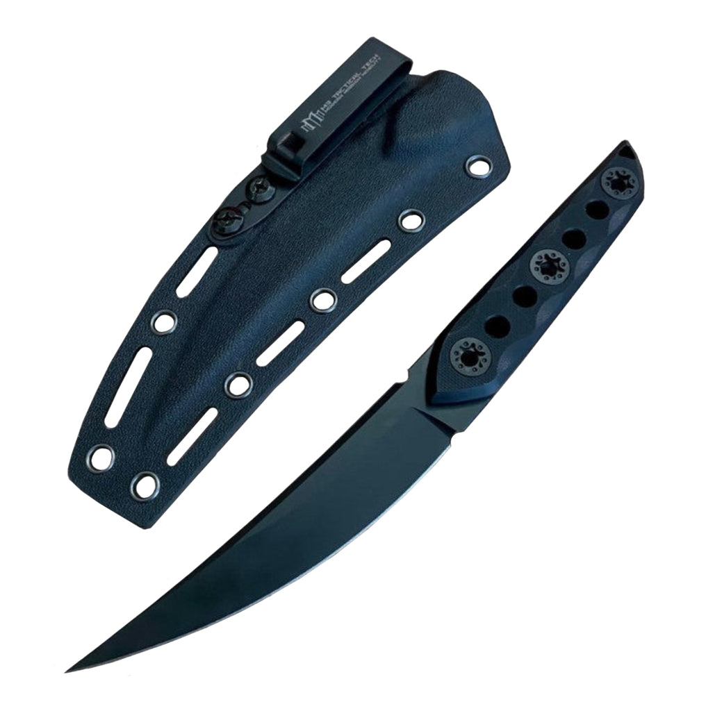 Knife - 3M Tactical SFG Kwaiken Fixed Blade w/1.75" DCC Clip & Kydex S ...